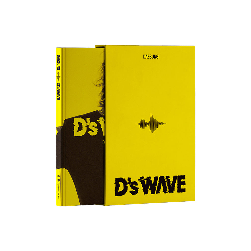[PRE-ORDER] DAESUNG (BIGBANG) – 1st Mini Album [D’s WAVE] (Yellow Vers – Akira.ca