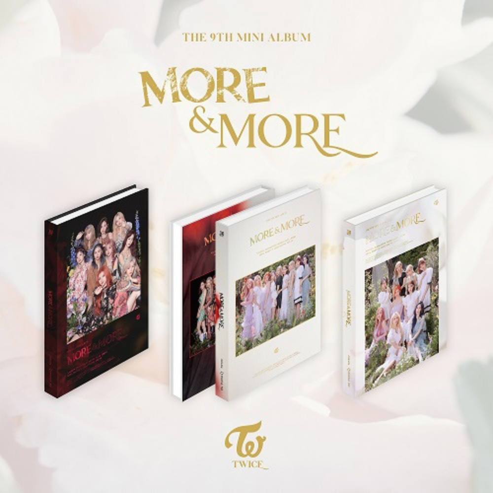 TWICE - 9th Mini album [MORE & MORE] – Akira.ca