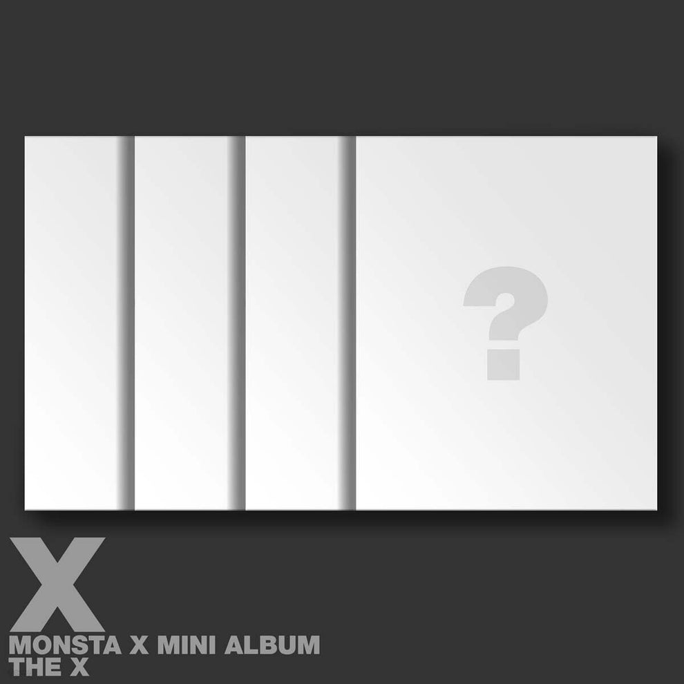 [PRE-ORDER] MONSTA X - THE X – Akira.ca
