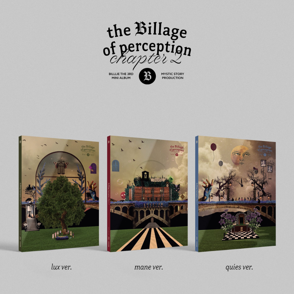 BILLLIE – 3rd Mini album [the Billage of perception : chapter two ...