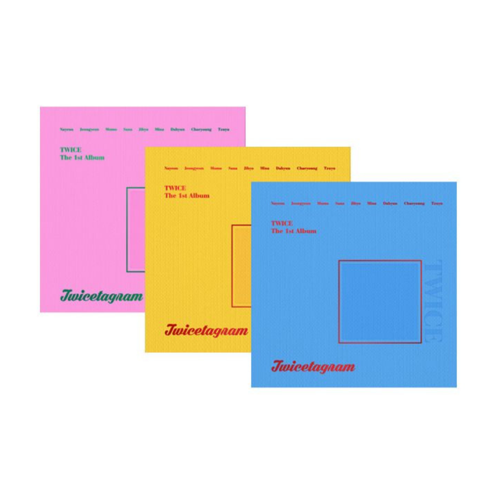 TWICE – 1st Album [Twicetagram] – Akira.ca