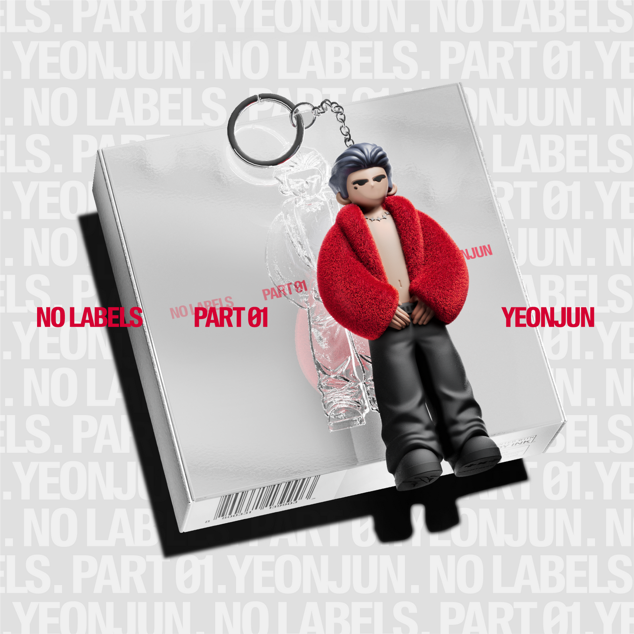 [PRE-ORDER] (TXT) YEONJUN – [NO LABELS: PART 01] (Figure Ver.) – Akira.ca