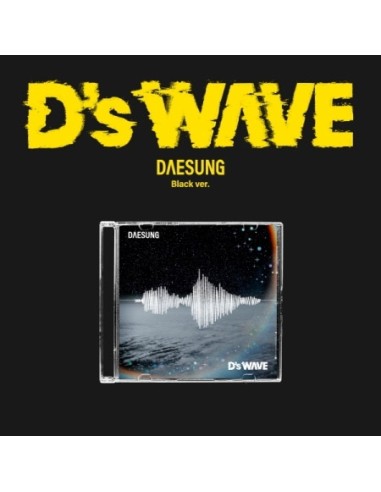 DAESUNG (BIGBANG) – 1st Mini Album [D’s WAVE] (Black Version) – Akira.ca