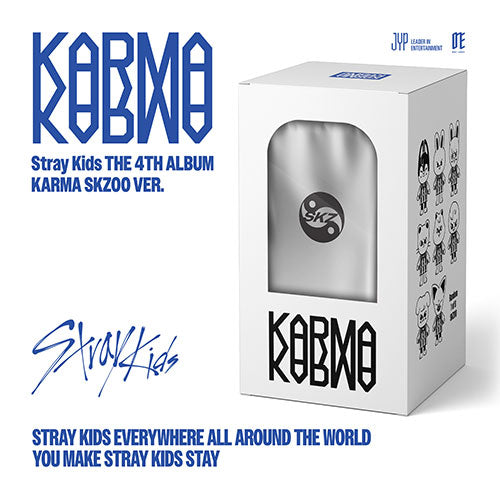 Stray Kids – The 4th Full Album [KARMA] (SKZOO VER.) – Akira.ca